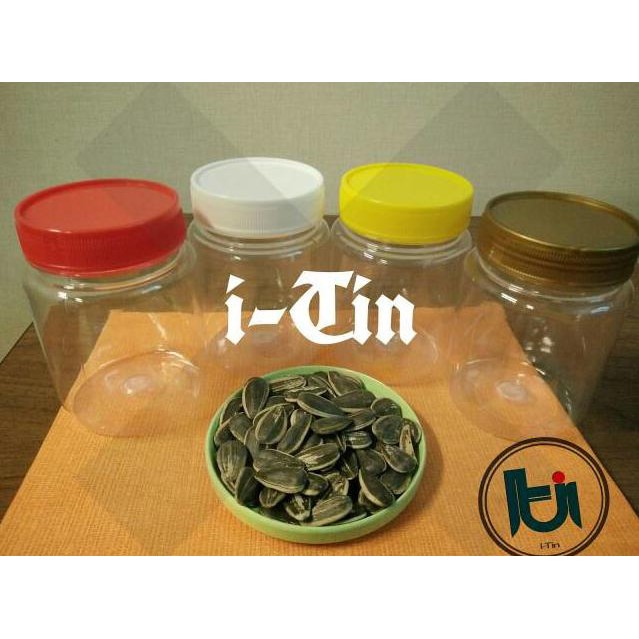Jual BOTOL SAMBAL PLASTIK PET JAR 200ML ROUND KUNING (KHUSUS GOJEK ...