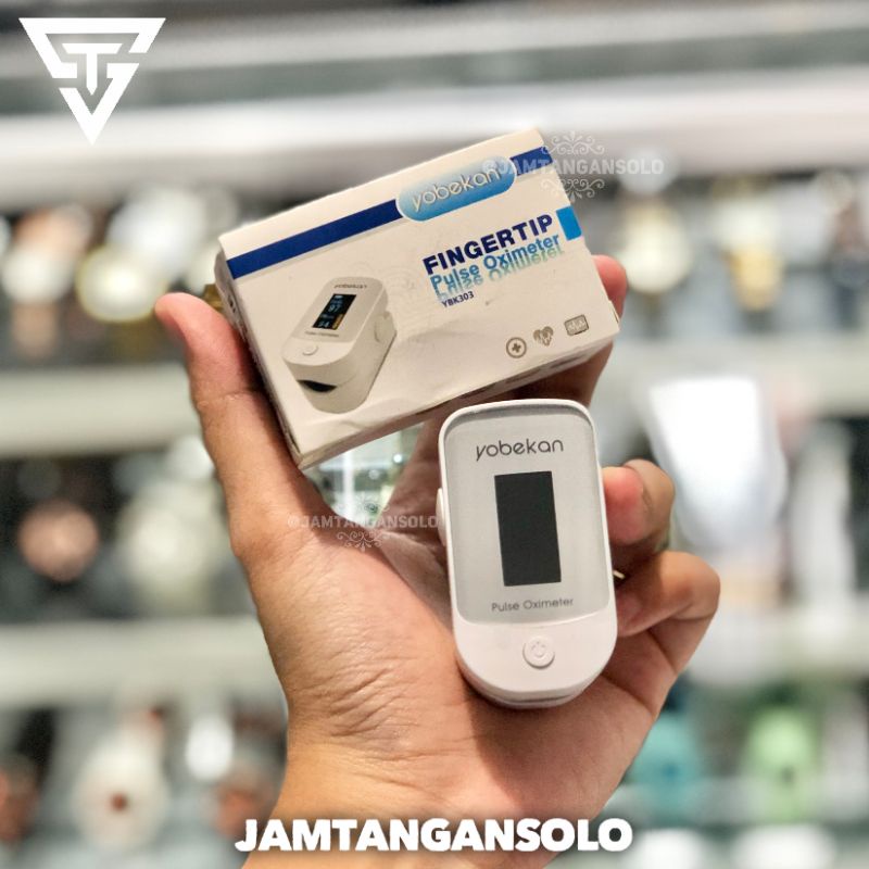 Jual OXYMETER PULSE UKUR SATURASI OKSIGEN SPO2 HITUNG DETAK JANTUNG O2 ...