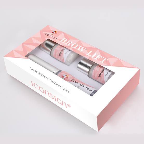 Jual ICONSIGN Alis Kit Brow Lift Profesional Alis Lift Laminasi Perm ...