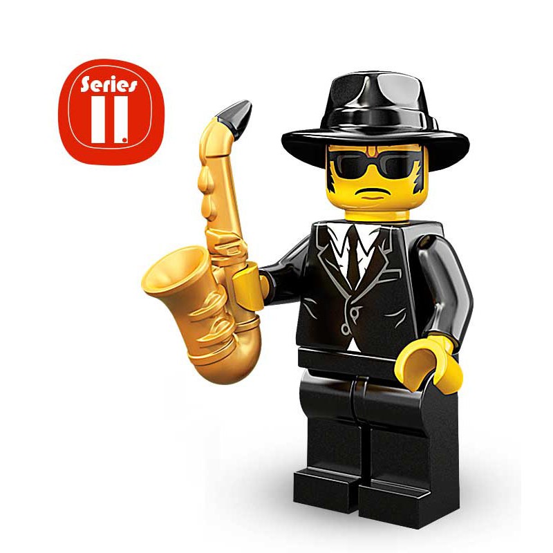 Jual LEGO MINIFIGURES 71002-12 - SAXOPHONE PLAYER | Shopee Indonesia