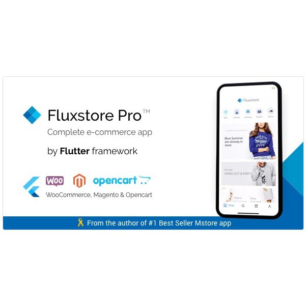 Jual Fluxstore Flutter E-commerce Full App | Shopee Indonesia