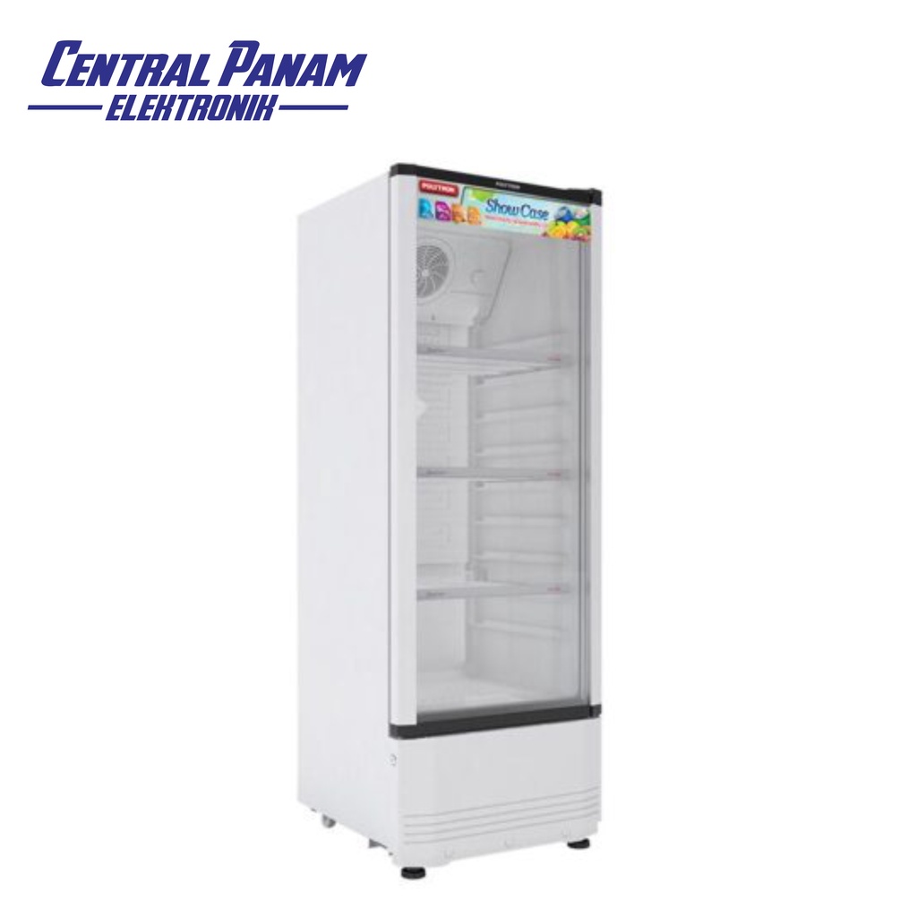 Jual POLYTRON Showcase 180L SCN 180L Central Panam Elektronik | Shopee ...