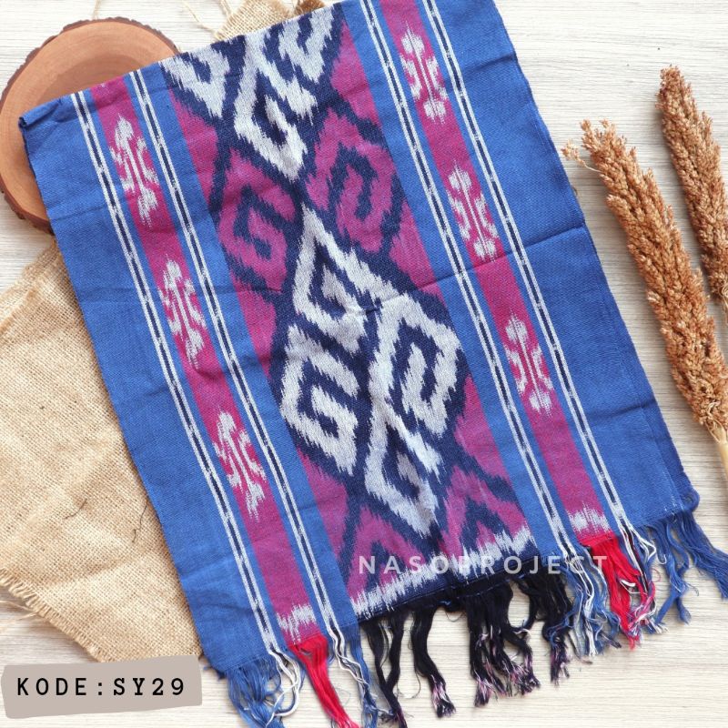 Jual Syal Selendang Pashmina Tenun Etnik Lombok Toraja NTT | Shopee ...