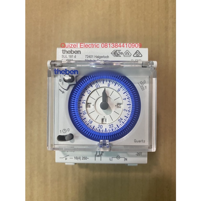 Jual Timer Theben SUL181D Original | Shopee Indonesia