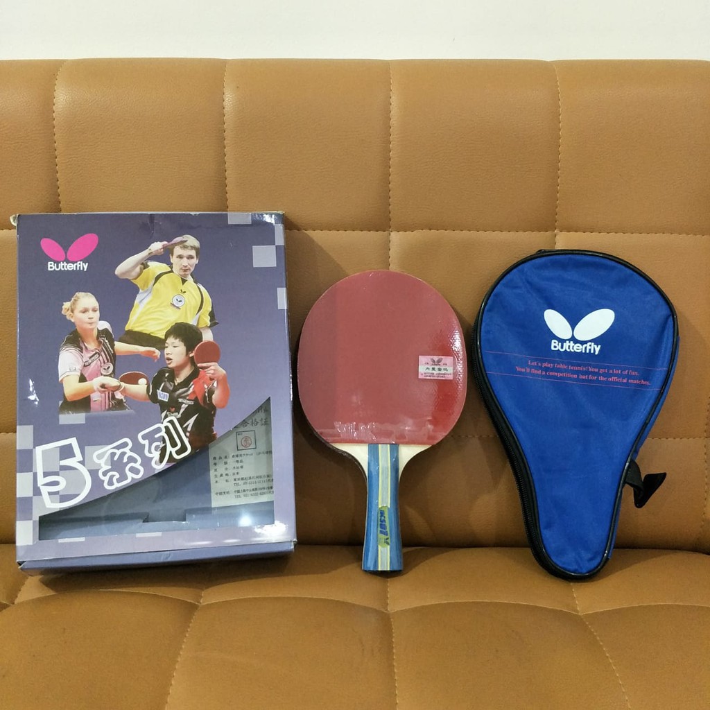 Jual Bet Pingpong Bat Tenis Meja Bat Pingpong Butterfly TBC 501 | Shopee Indonesia