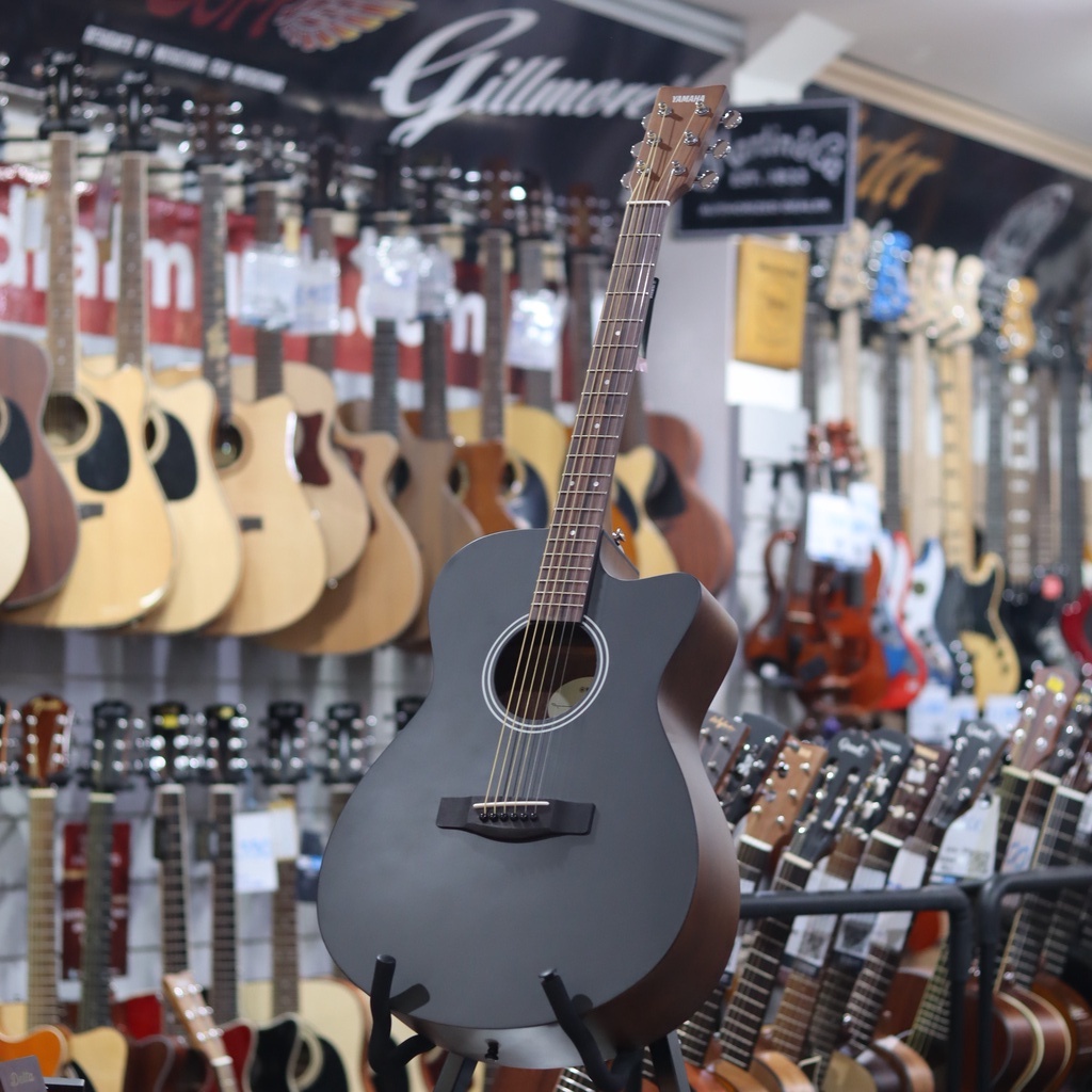 Jual Yamaha FS400C Smoky Black - Gitar Akustik / FS-400C / FS 400 C SB ...