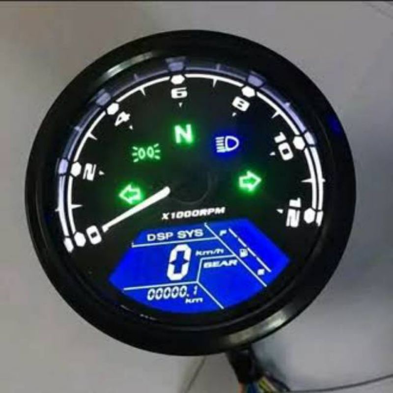 Jual SPEEDOMETER BABON SPEEDO UNIVERSAL MOTOR CUSTOM SPEEDO CUSTOM ...