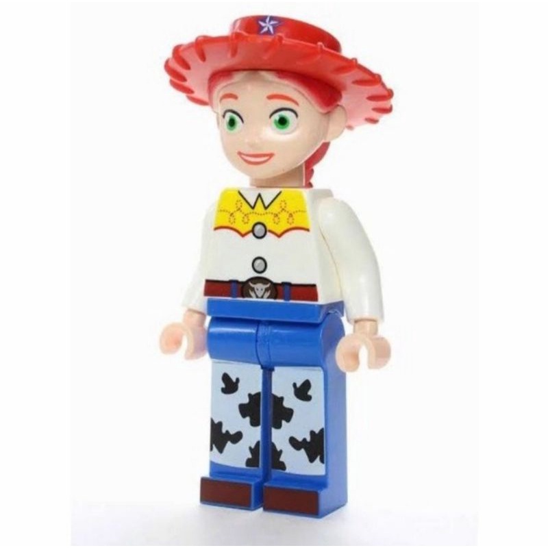 Jual Lego Jessie cowbow girl SEALED ONLY toy story bootleg | Shopee ...