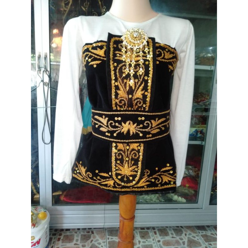 Jual kostum tari kemben mekak srikandi mustakaweni wayang orang ...