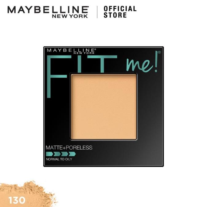 Jual HARGA TERBAIK!!! Maybelline Fit Me Powder Matte Poreless Make Up ...