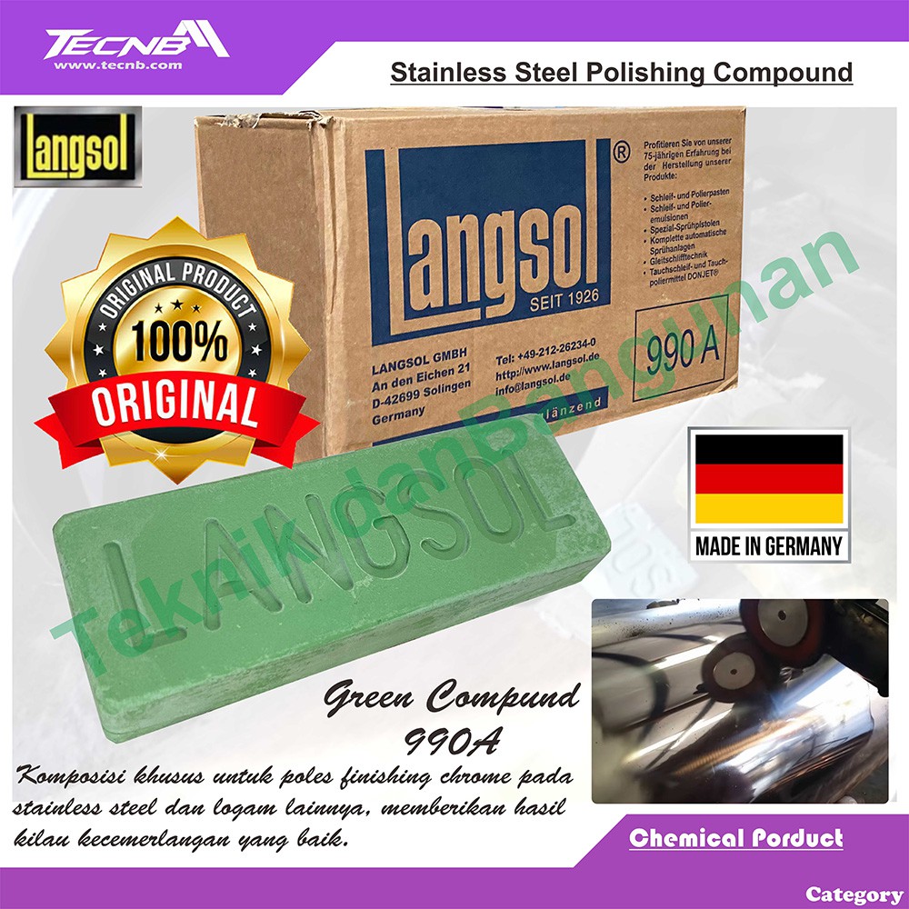 Jual Langsol Batangan Poles Stainless Steel | Shopee Indonesia