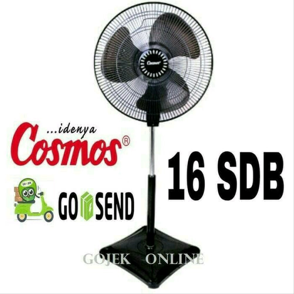 Jual Kipas Angin Berdiri / Stand Fan Cosmos SDB 16 Inch (Diameter 40cm ...