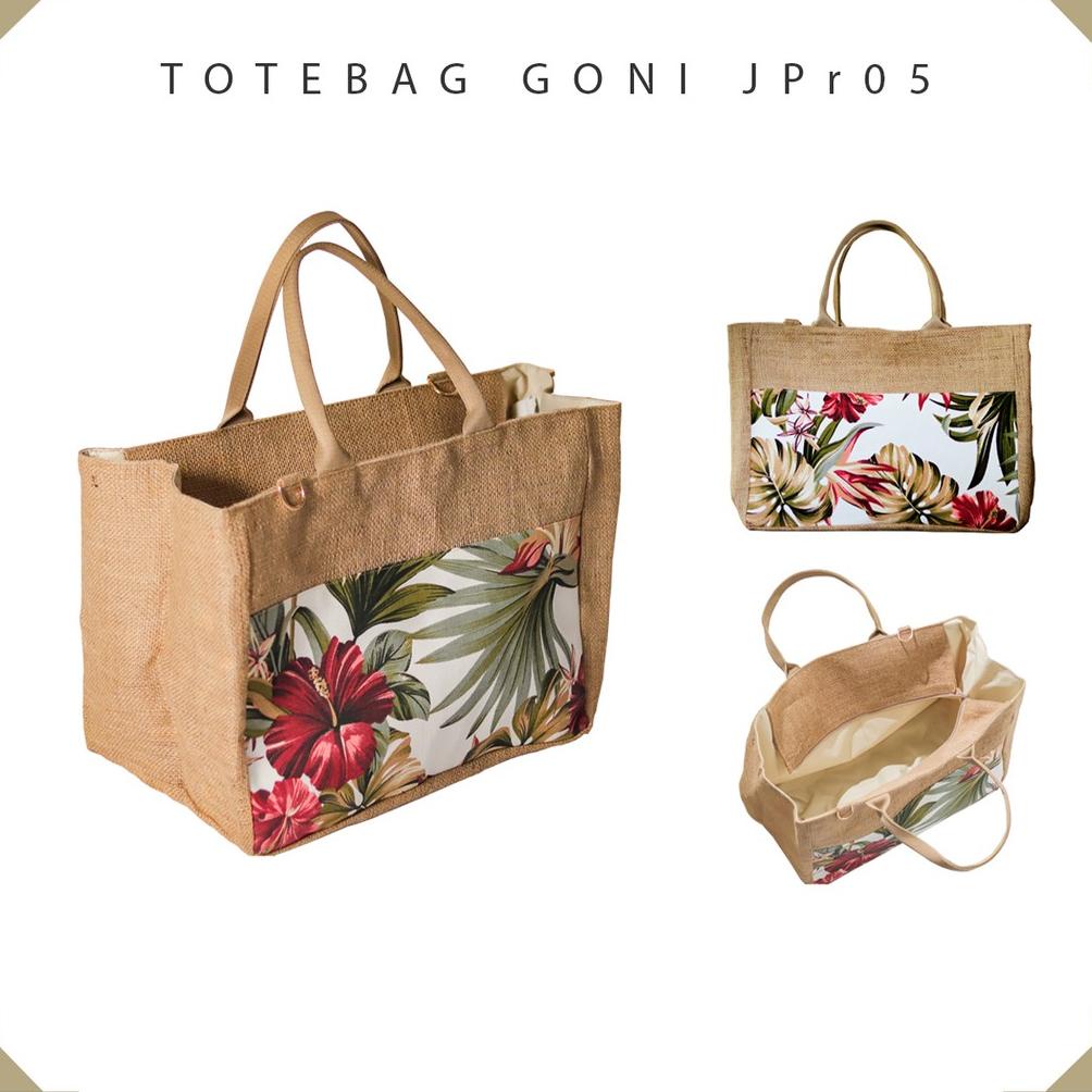 Jual TAS WANITA | TAS GONI MODEL JPR05 | DGONEE (ART. V496) | Shopee ...