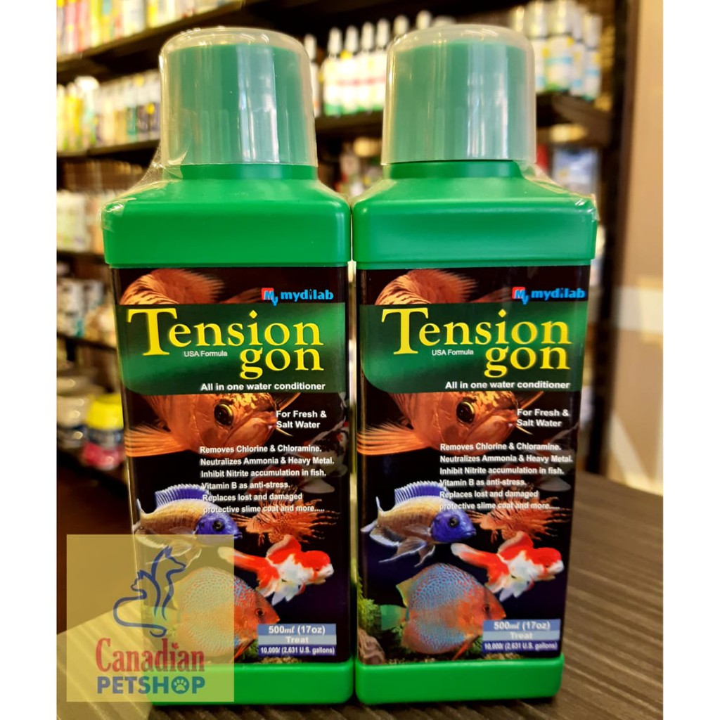 Jual Kondisioner Air Tension Gon 500 Ml | Shopee Indonesia