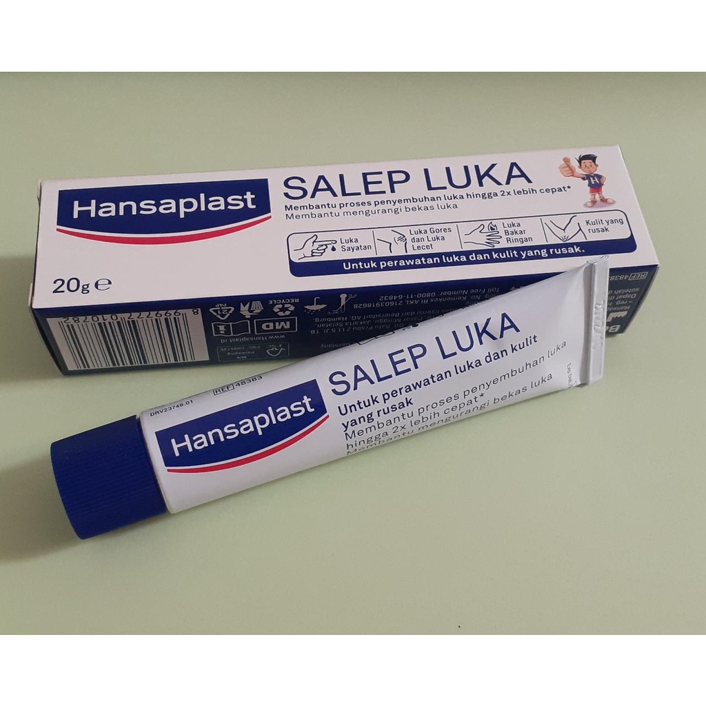 Jual HANSAPLAST Salep Luka 20 / 3.5 gr - WOUND CARE OINMENT Salep ...