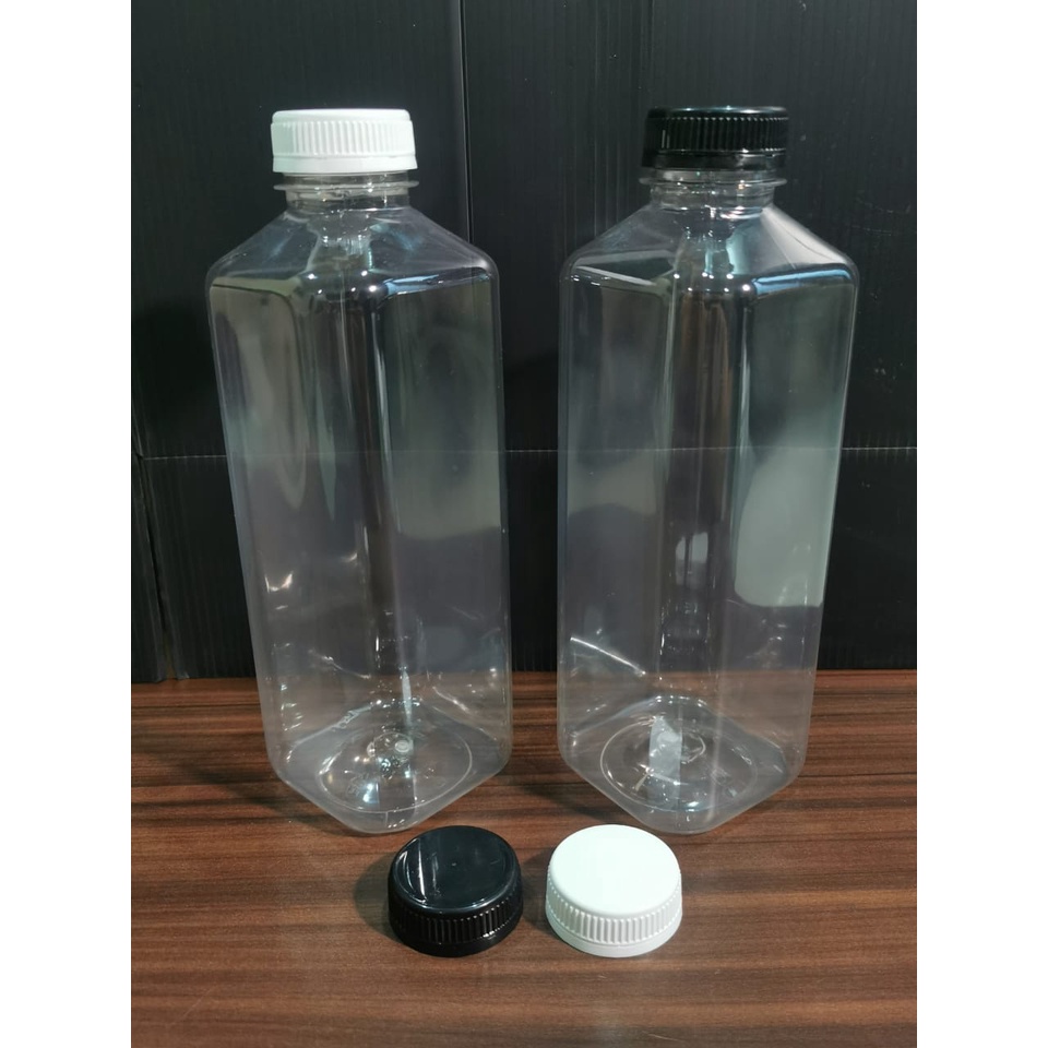 Jual SET (Botol + Tutup) - 45 Reguler - Botol Cantik Jus Kale Kopi Teh ...