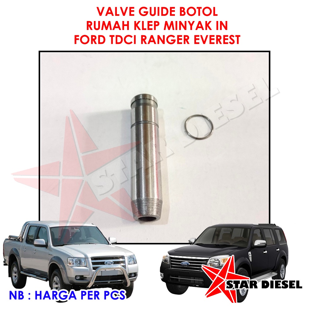 Jual BOSS KLEP MINYAK FORD RANGER 3.0 TDCI BOS KLEP IN FORD EVEREST 2.5 ...