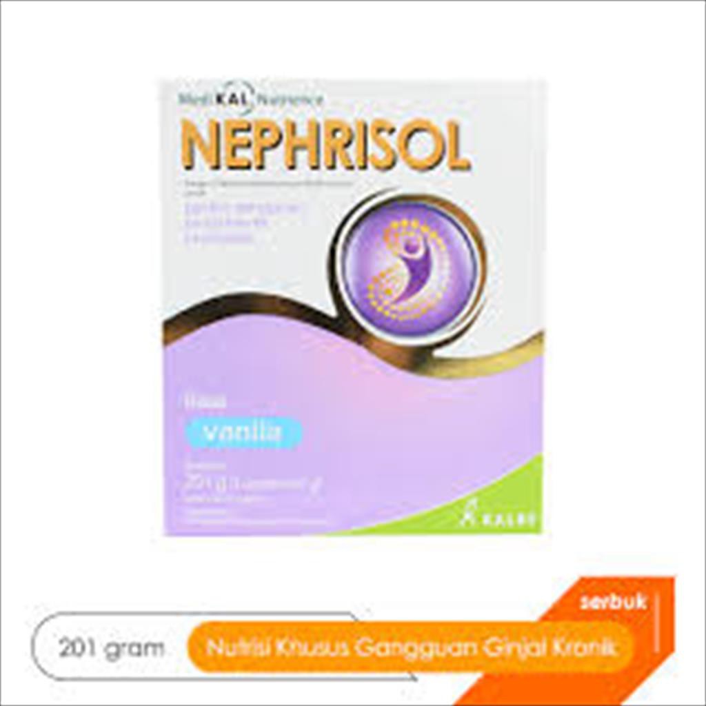 Jual NEPHRISOL VANILA 201 GRAM | Shopee Indonesia