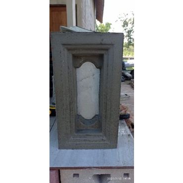 Jual Cetakan Roster Fiber Model Oval Muka Rata Ukuran 15×28 Tebal 11 cm ...