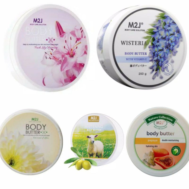 Jual M2J Body Butter 250g | Shopee Indonesia