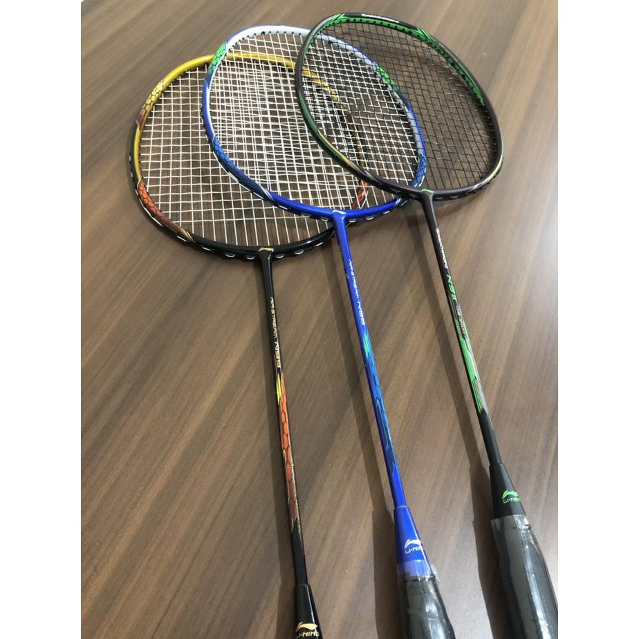 Jual HARGA MENARIK ! RAKET BADMINTON LINING TURBO CARBON TAS TERMASUK ...