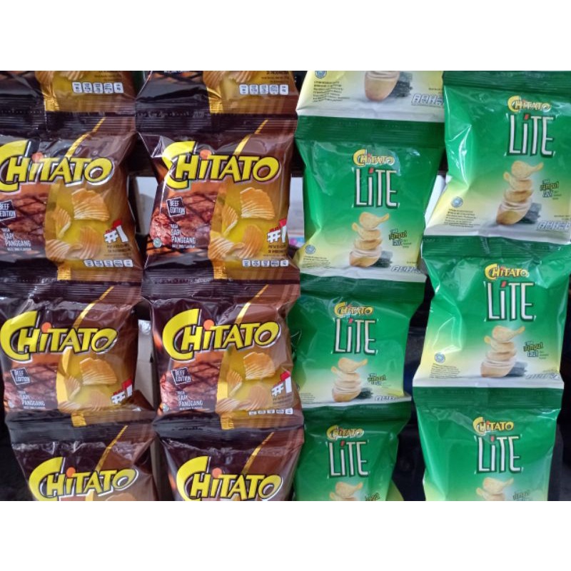 Jual Chitato Sapi Panggang Chitato Lite 1 Renceng | Shopee Indonesia