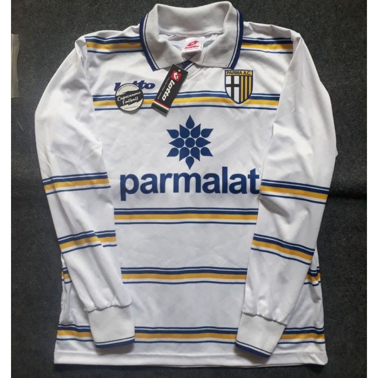 Jual JERSEY PARMA RETRO 1998 1999 2000 98 99 00 1997 1996 97 lawas away ...