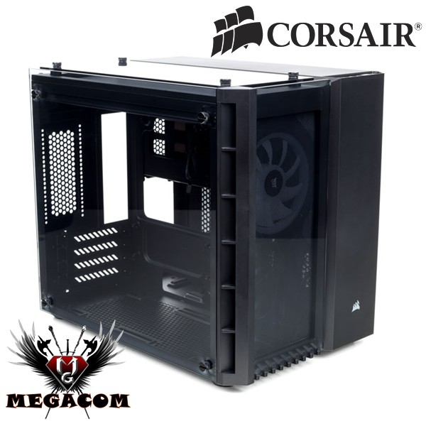 Jual Casing Corsair Crystal Series 280X Tempered Glass Micro ATX Casing ...