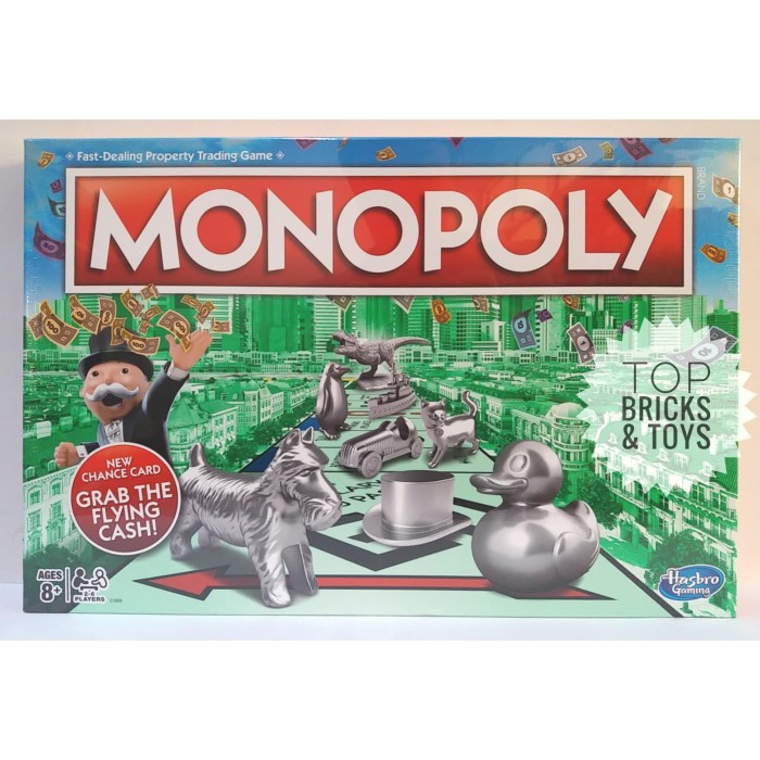 Jual HASBRO Gaming Monopoly Classic Game | Shopee Indonesia