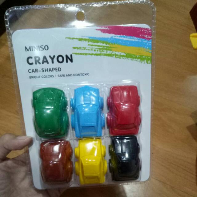 Jual Miniso Crayon Car-Shaped | Shopee Indonesia