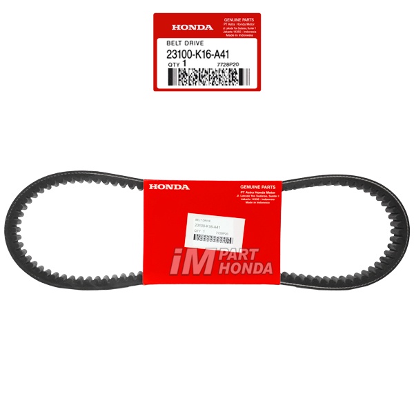 Jual 23100-K16-A41 Van Belt Tanpa Roller Scoopy eSP K16 K93 Ring 12 ...
