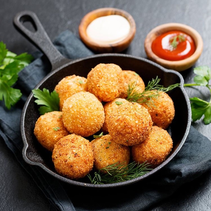 Jual premium chicken nugget bites 1kg naget bola ayam | Shopee Indonesia