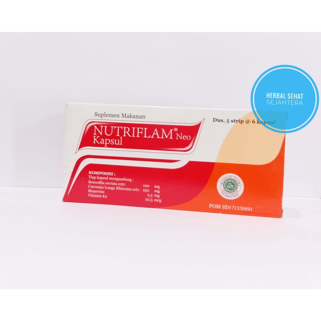 Jual NUTRIFLAM Nutriflam Neo Kapsul - membantu memelihara kesehatan ...