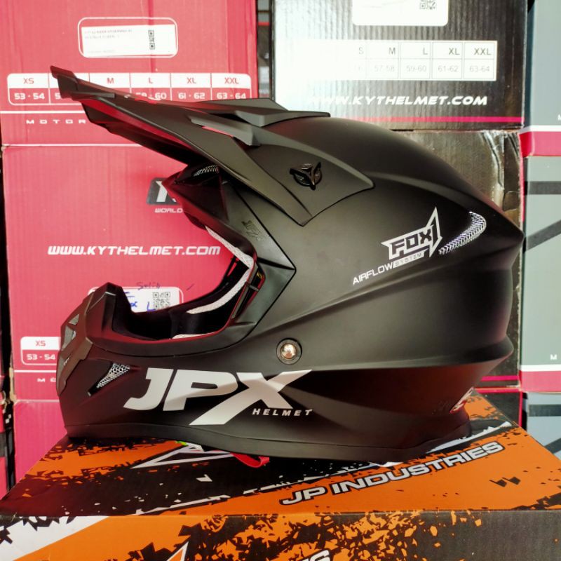 Jual JPX SOLID BLACK JPX FOXI BLACK DOFT JPX FOXI WHITE | Shopee Indonesia