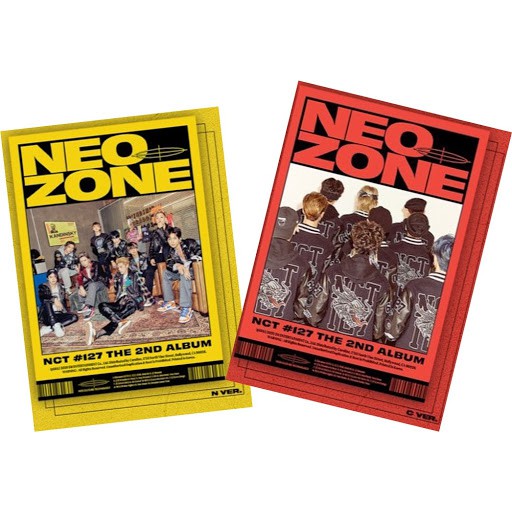 Jual NCT 127 2nd Album Neozone N&C Ver. | Shopee Indonesia