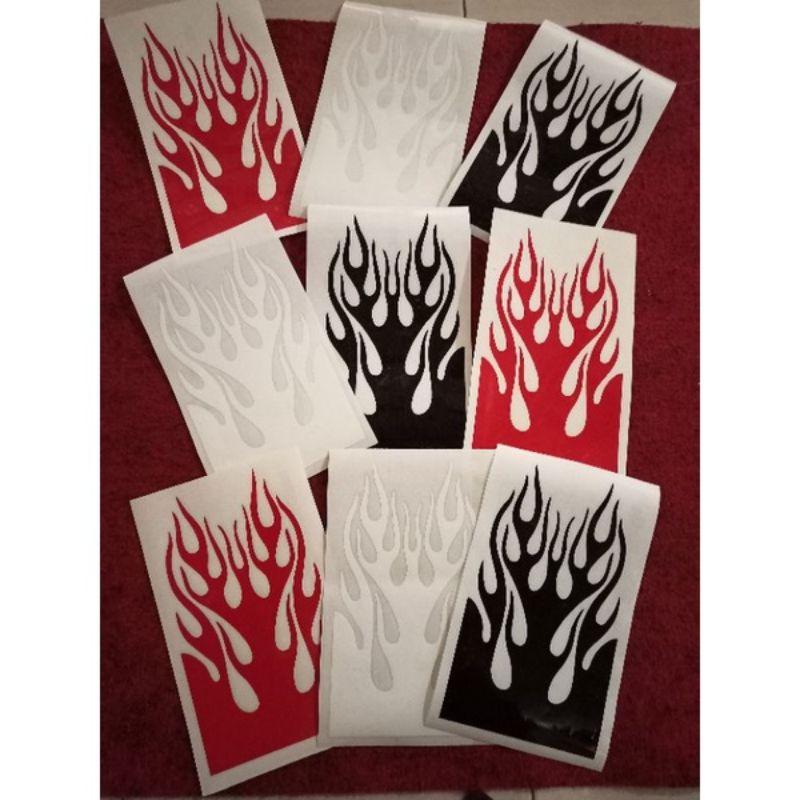 Jual STIKER STICKER CUTTING SPAKBOR LIDAH API | Shopee Indonesia