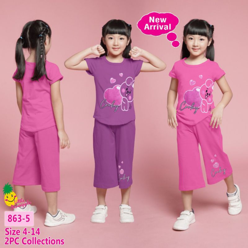 Jual SP2509 (3-8TAHUN) LITTLE PINEAPPLE SET BTS | Shopee Indonesia
