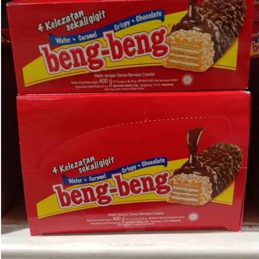 Jual Beng Beng Box 400 gr(Isi 20x20gr) | Shopee Indonesia