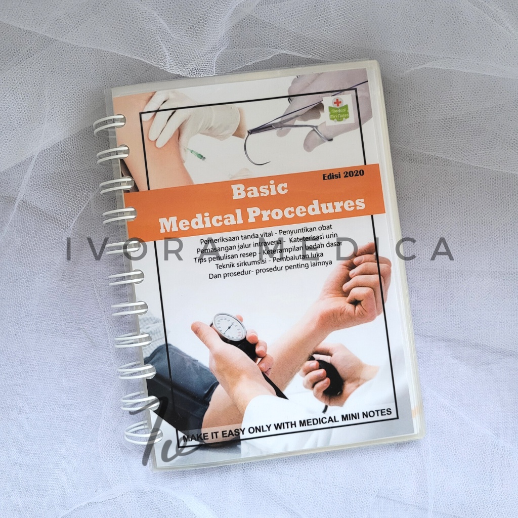 Jual Medical Mini Notes Basic Medical Procedure | MMN Basic Procedure ...