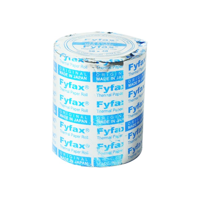 Jual [ PACK ] Kertas Struk Thermal Paper Roll - Fyfax 58x48 MURAH ...