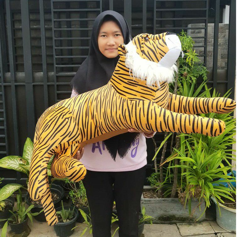 Jual BONEKA MACAN/SINGA JUMBO | Shopee Indonesia