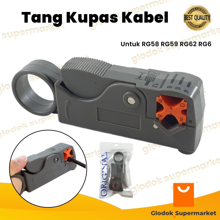 Jual Alat Kupas Kabel Coaxial Pengupas Rotary Stripper Cable Tool MT332 ...