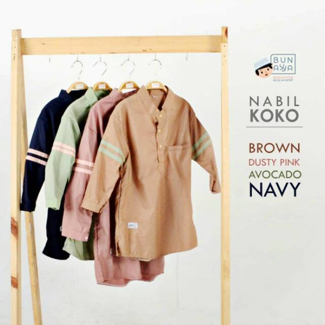Jual Koko Anak Nabil Bunayya (Aahva) | Shopee Indonesia