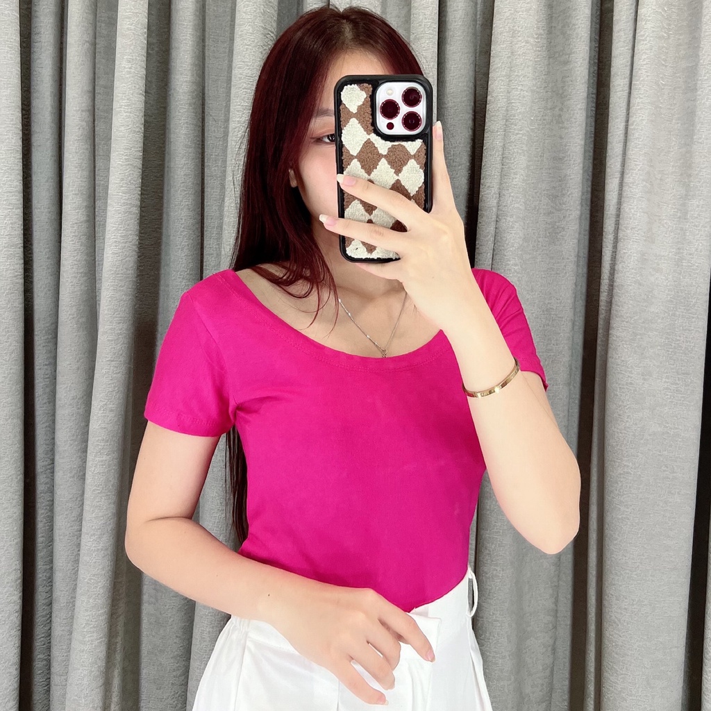 Jual Crop Top Wanita Polos 1260 | Atasan Crop Top | Shopee Indonesia