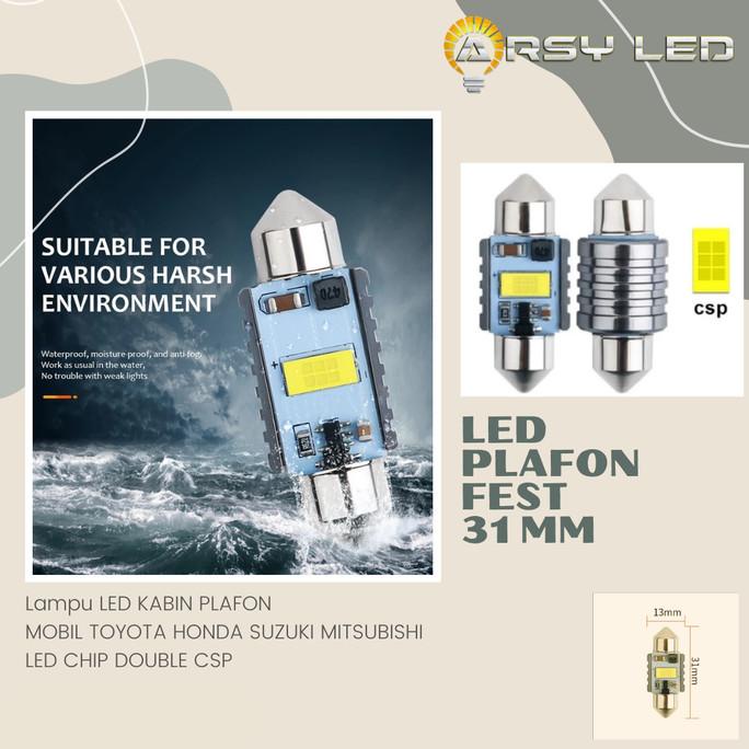 Jual Lampu Led Paket isi 2 buah Plafon Kabin Mobil Xpander Cross New ...