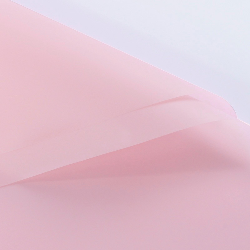 Jual DOFF TRANSPARENT CELLOPHANE FLOWER WRAPPING KERTAS MATE DOP DOF ...