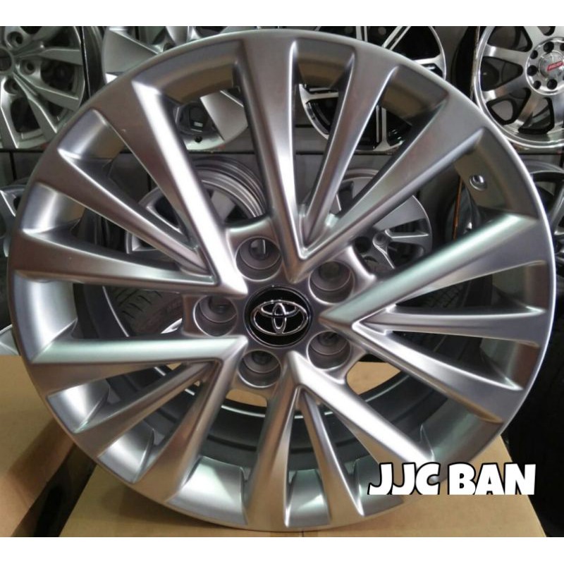 Jual Velg Racing Replika OEM Toyota New Camry 2020 R17 | Shopee Indonesia