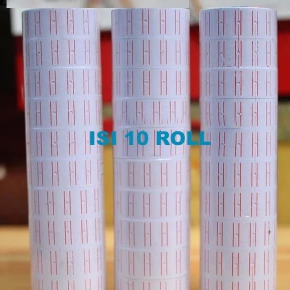 Jual Kertas stiker Isi ulang/refil Label Harga Untuk KENKO MX 5500 10R ...