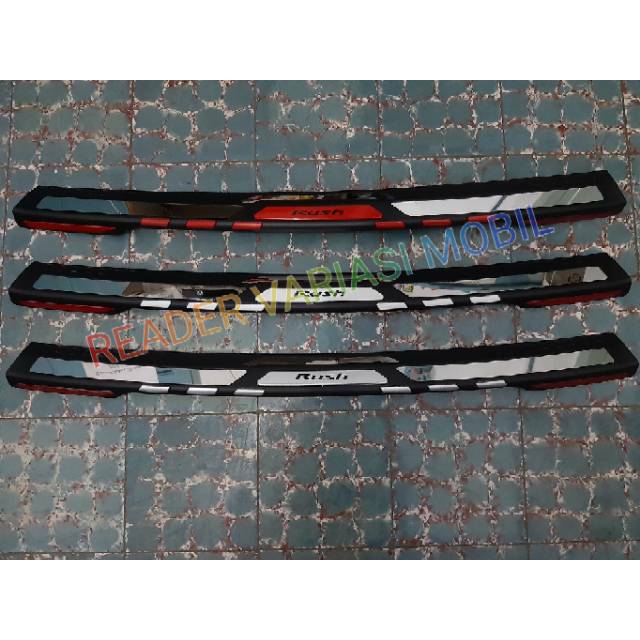 Jual Sill Plate Sillplate Belakang Rear Scuff Plate Mobil Toyota All ...