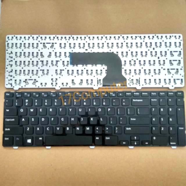 Jual Keyboard Dell Inspiron M5110 M511r M531r Latitude 3540 Vostro 2521 ...